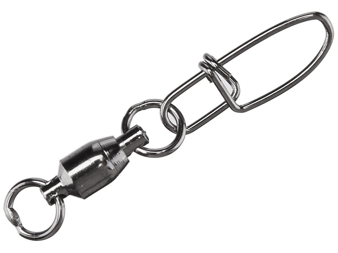 P-Line Ball Bearing Swivel with Crosslock Snap 6pk | Tackle Warehouse