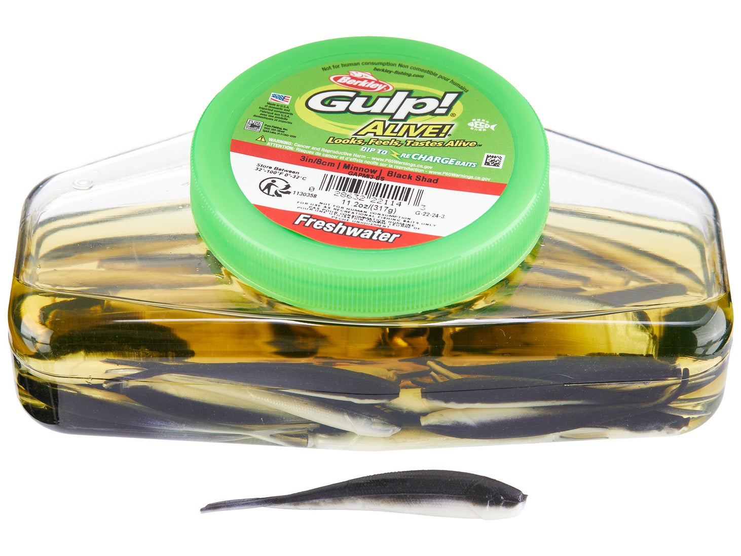 Berkley Gulp Alive Minnow | Tackle Warehouse