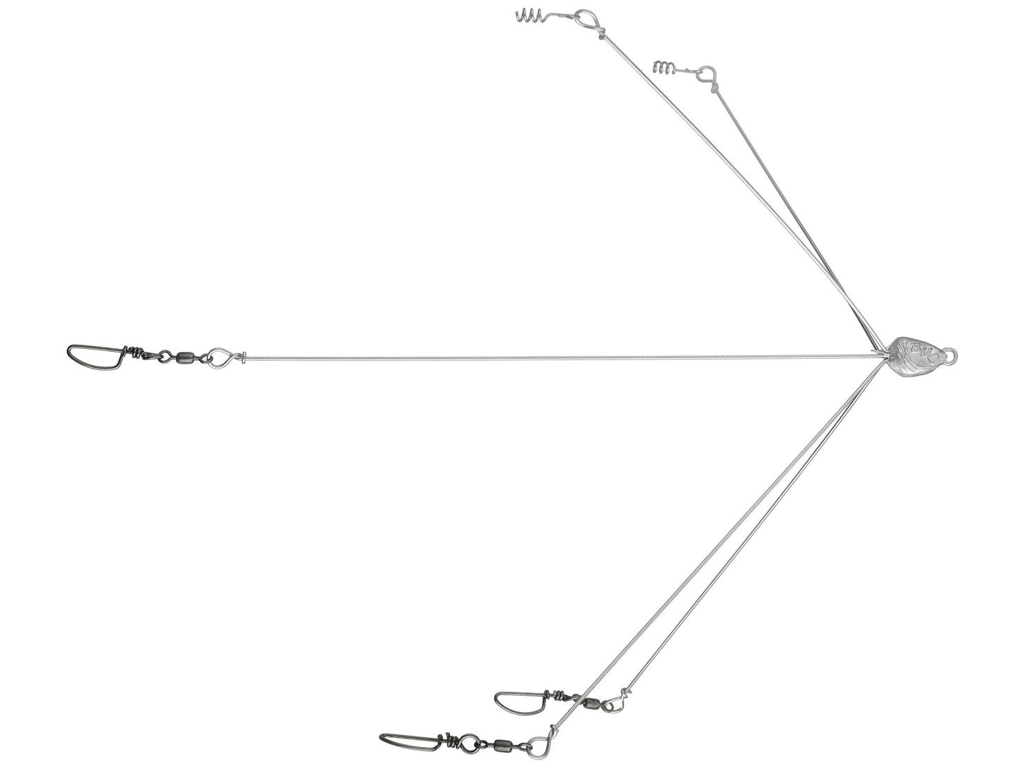 Bass Union Finesse A-Rig | Tackle Warehouse