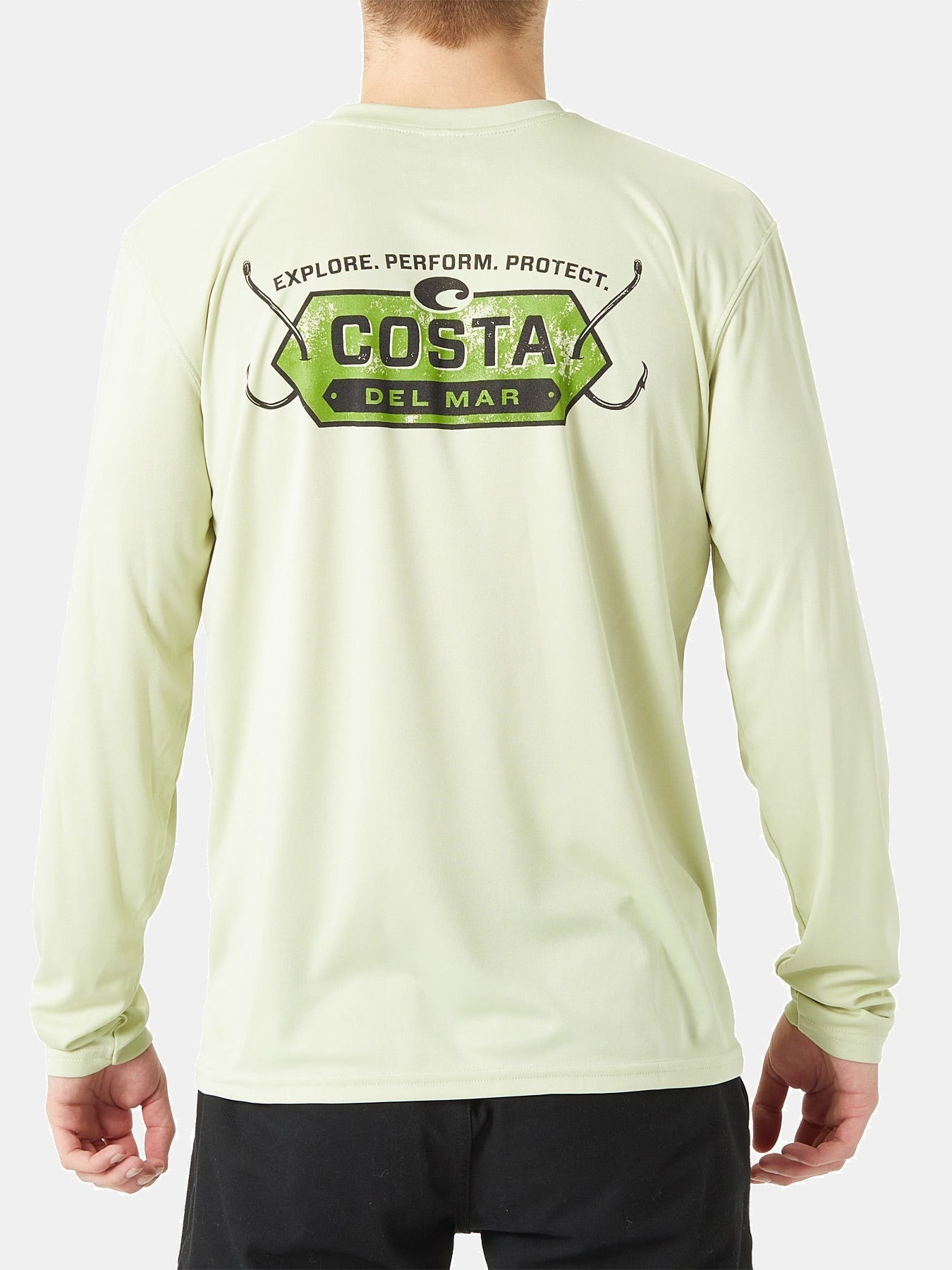 Costa Del Mar Tech Hooked Long Sleeve Shirt | Tackle Warehouse