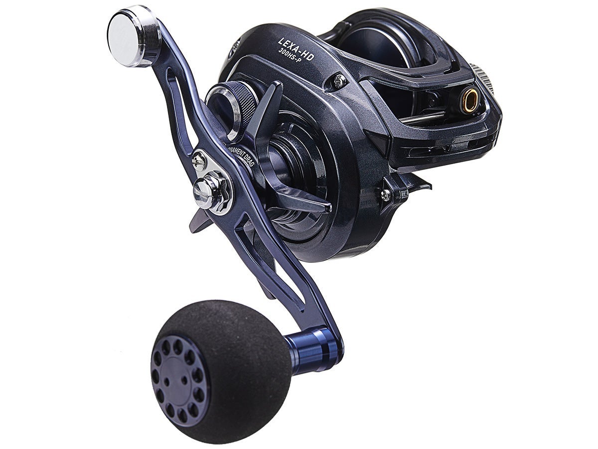 Daiwa Lexa 300 HD Casting Reel | Tackle Warehouse