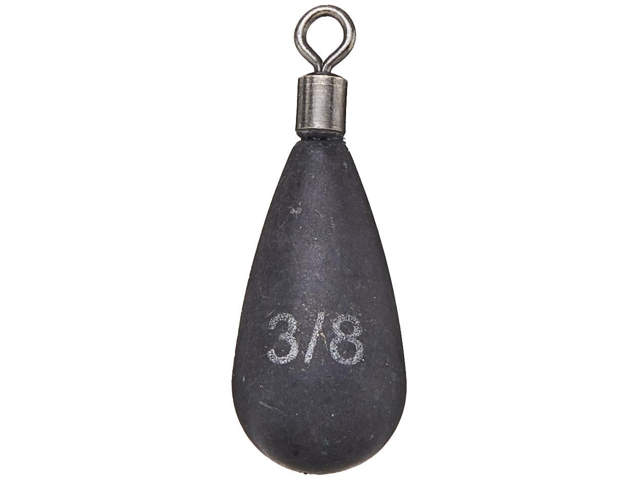 Flat Out Tungsten Tear Drop Drop Shot Weights | Tackle Warehouse
