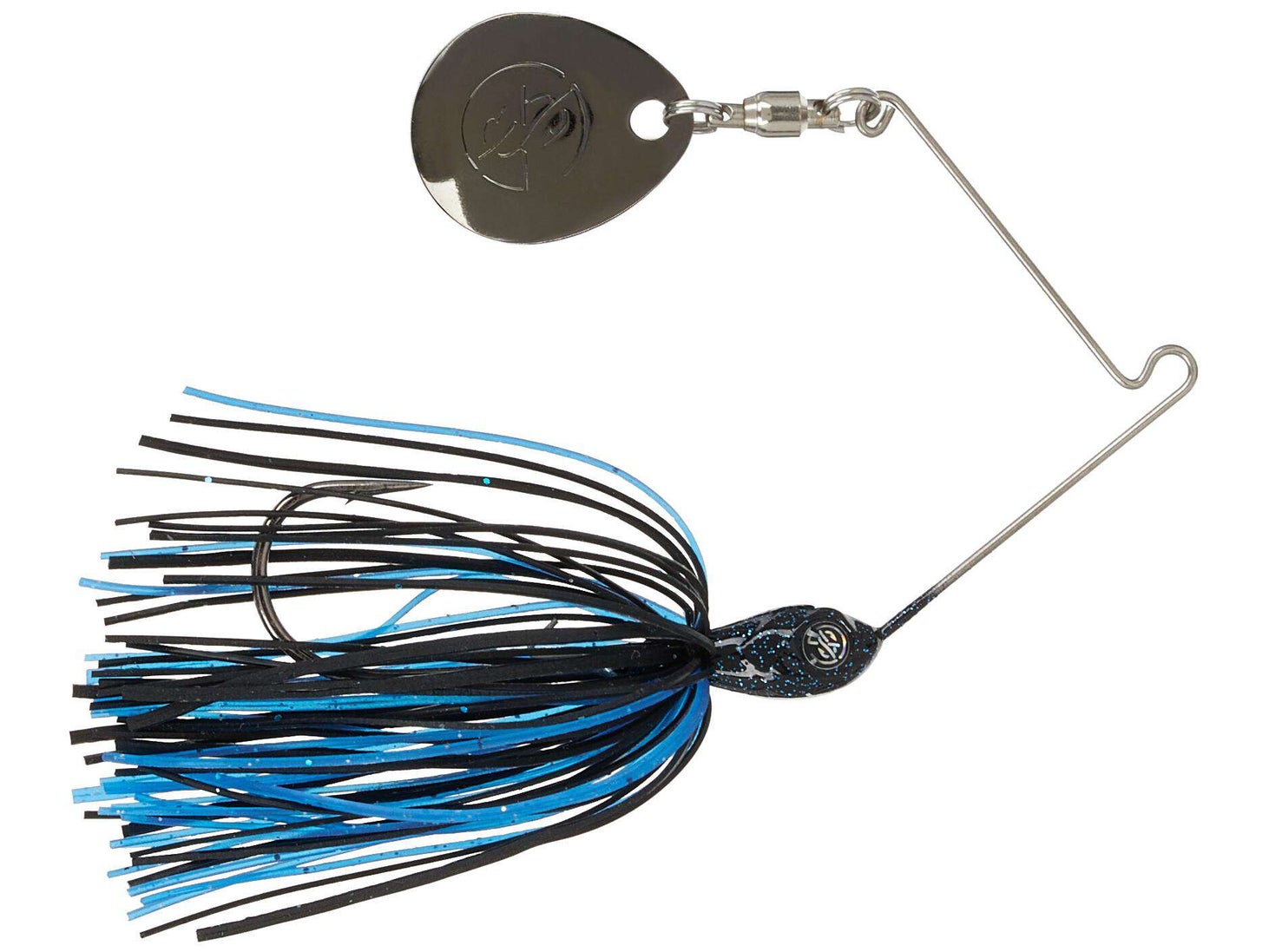 Googan Squad Micro Zinger Colorado Spinnerbait 1/8oz | Tackle Warehouse