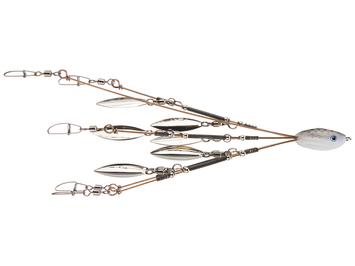 Hog Farmer Baits Mini Rig 5 Wire 8 Blade | Tackle Warehouse