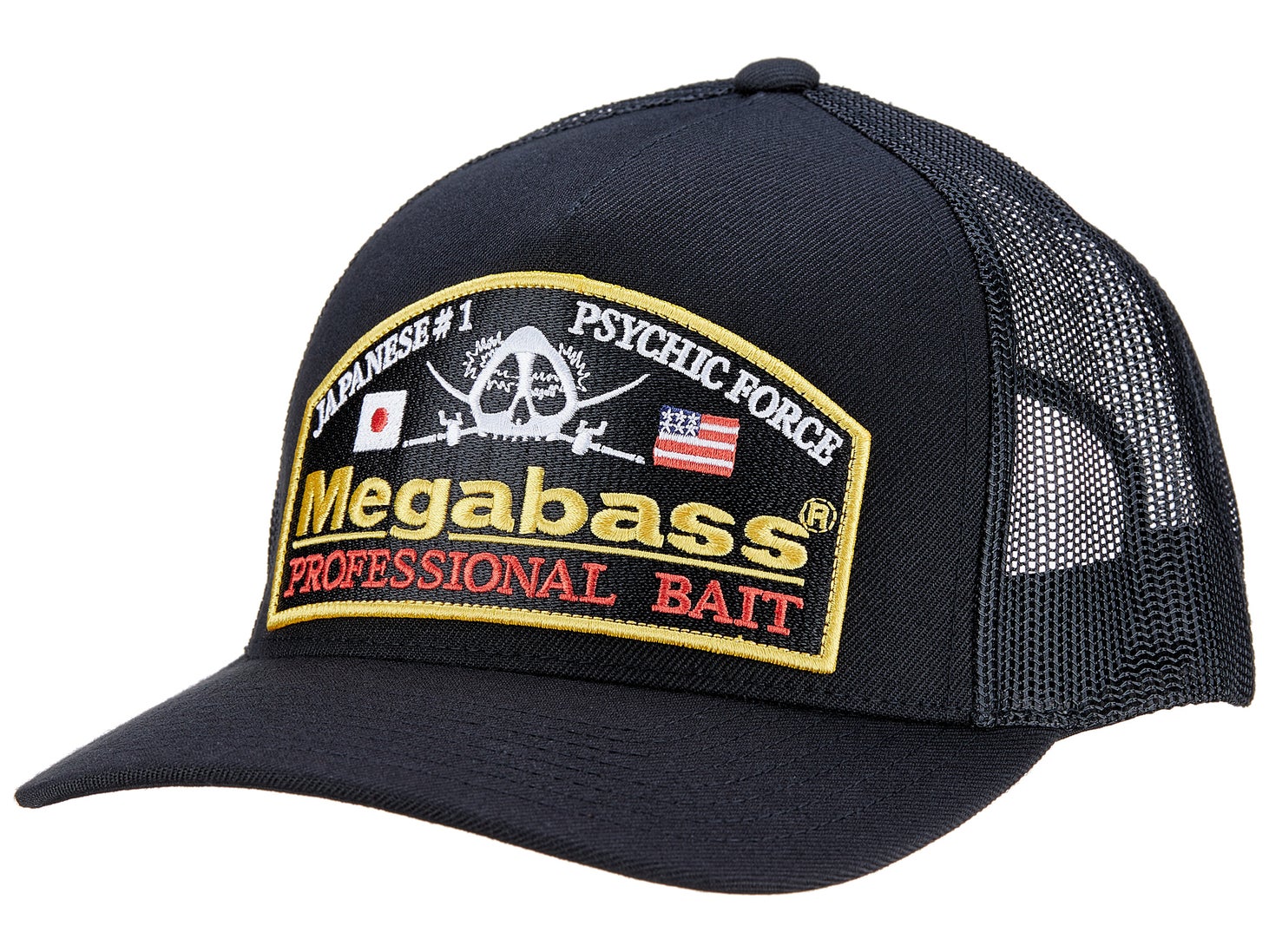 Megabass Psychic Trucker Hat | Tackle Warehouse
