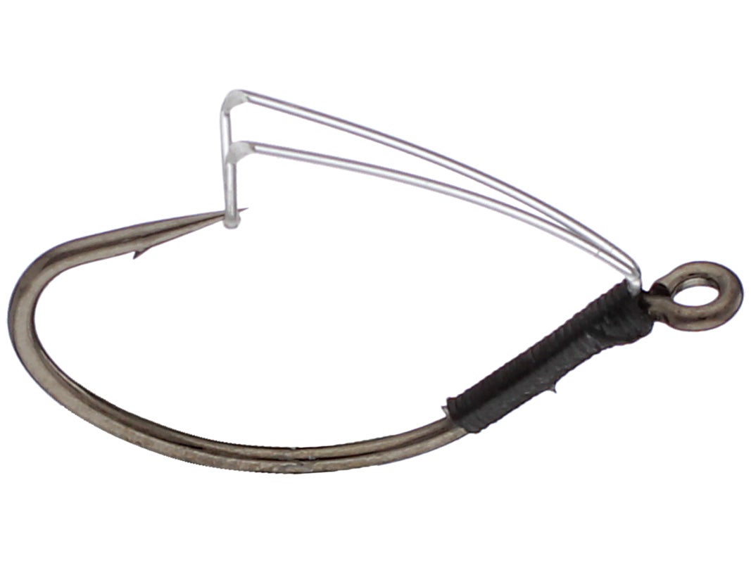 OMTD Smart Hook Weedless Drop Shot Wacky Rig Hook 5pk | Tackle Warehouse