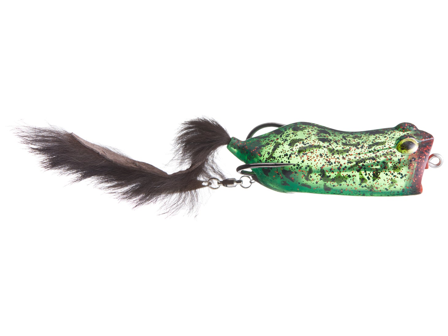 Optimum Poppin' Furbit Hollow Body Popping Frog 3" | Tackle Warehouse