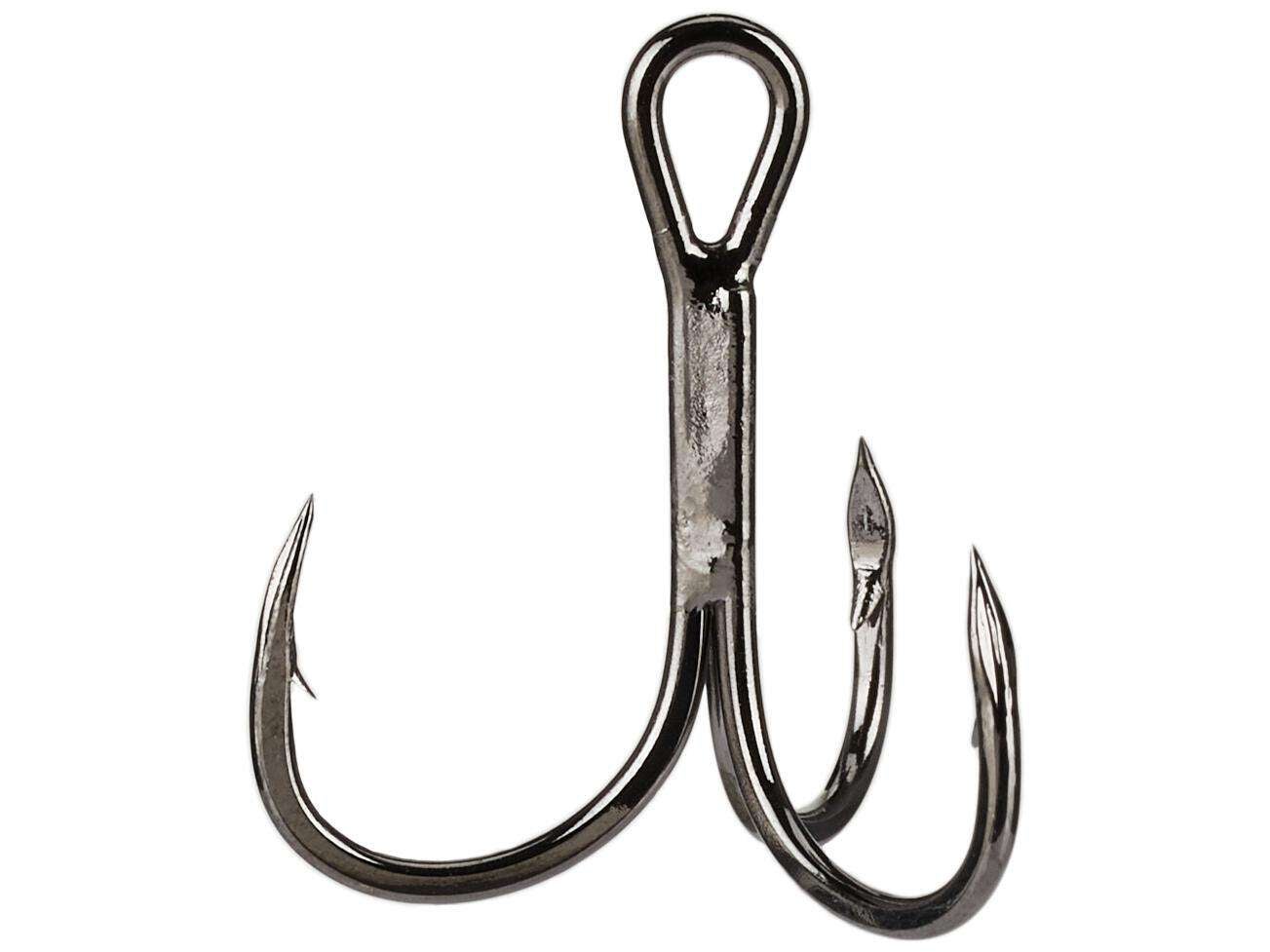 Owner Stinger Treble Hook 2X Black ST-41 | Tackle Warehouse