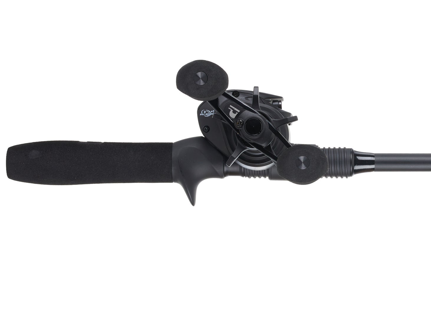 PROFISHIENCY Pocket Combo Baitcasting Black | Tackle Warehouse