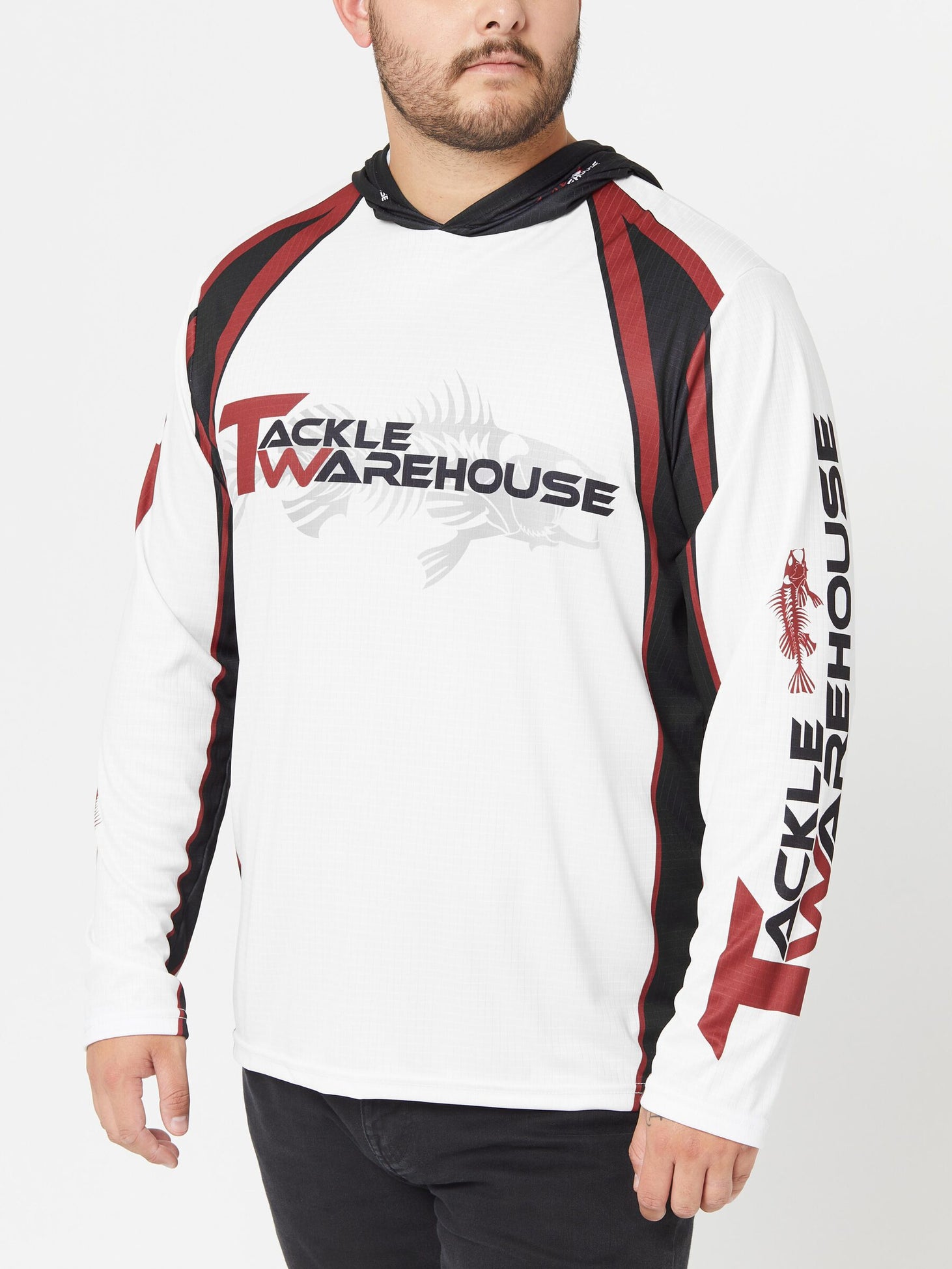 Tackle Warehouse Pro Gear Hooded Jersey | Tackle Warehouse
