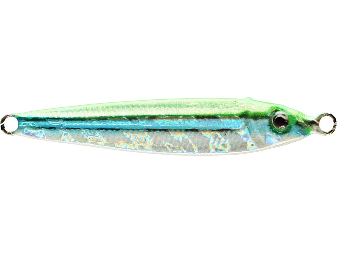 P-Line Laser Minnow Spoon | Tackle Warehouse