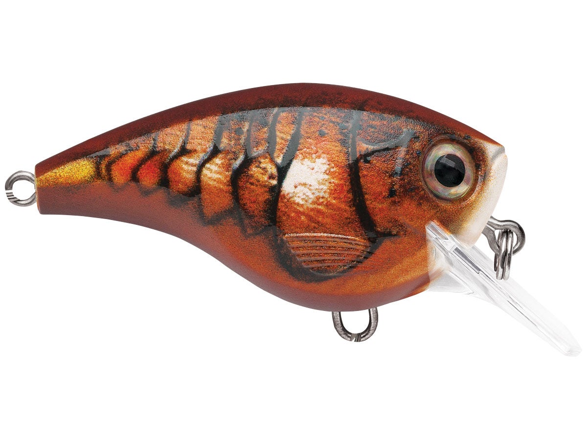 Rapala Balsa Xtreme BX Brat 6 Squarebill Crankbaits | Tackle Warehouse