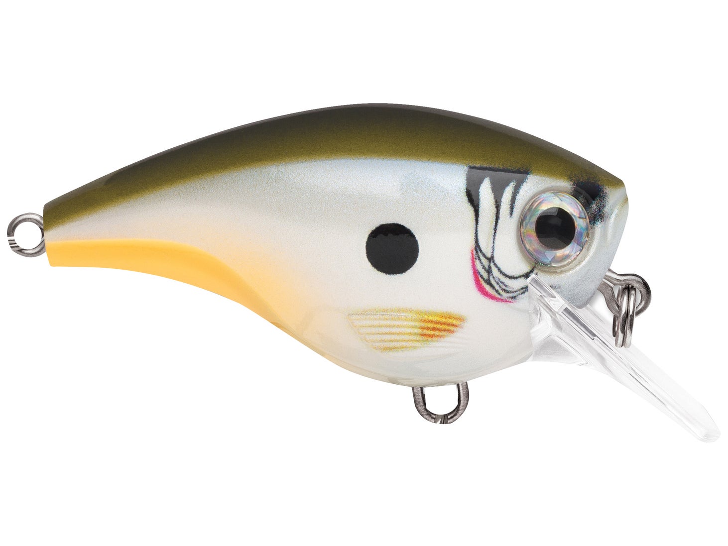 Rapala Balsa Xtreme BX Brat 6 Squarebill Crankbaits | Tackle Warehouse