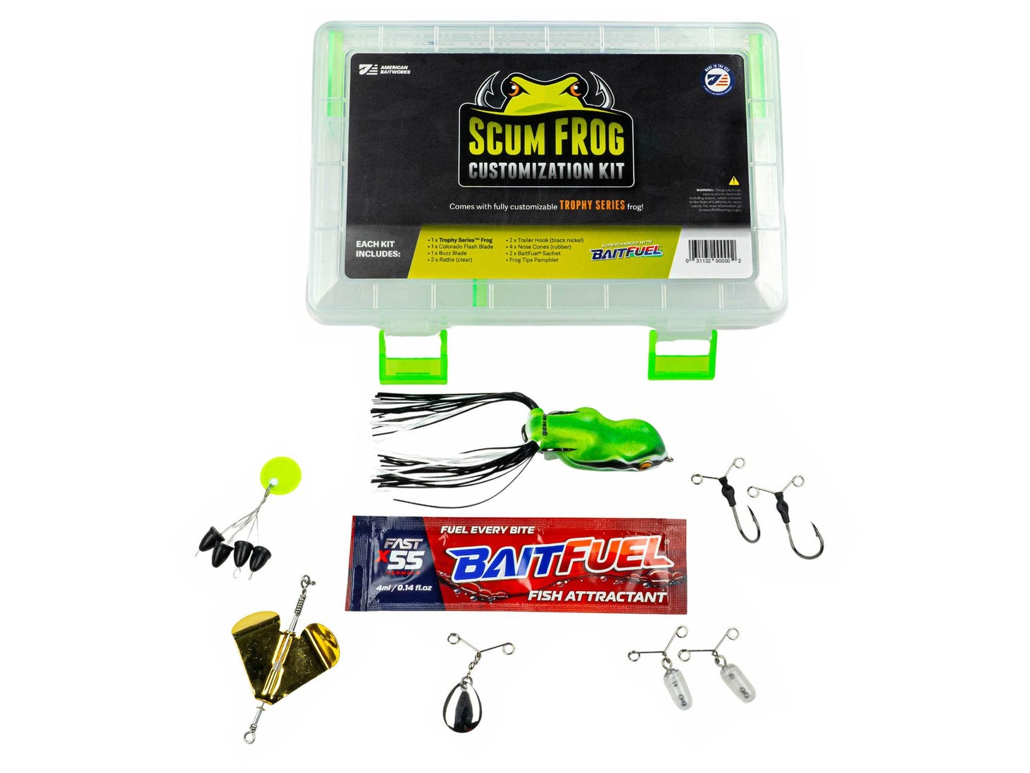 Scum Frog Accessory Kit | Tackle Warehouse