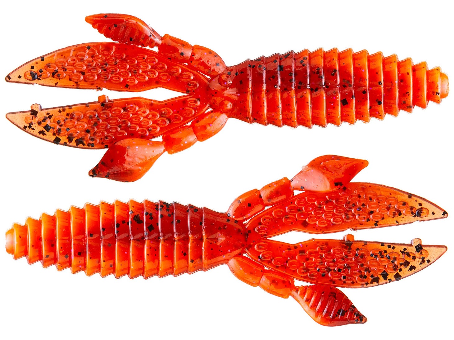 Strike King KVD Perfect Plastic Rodent 4" 6pk | Tackle Warehouse