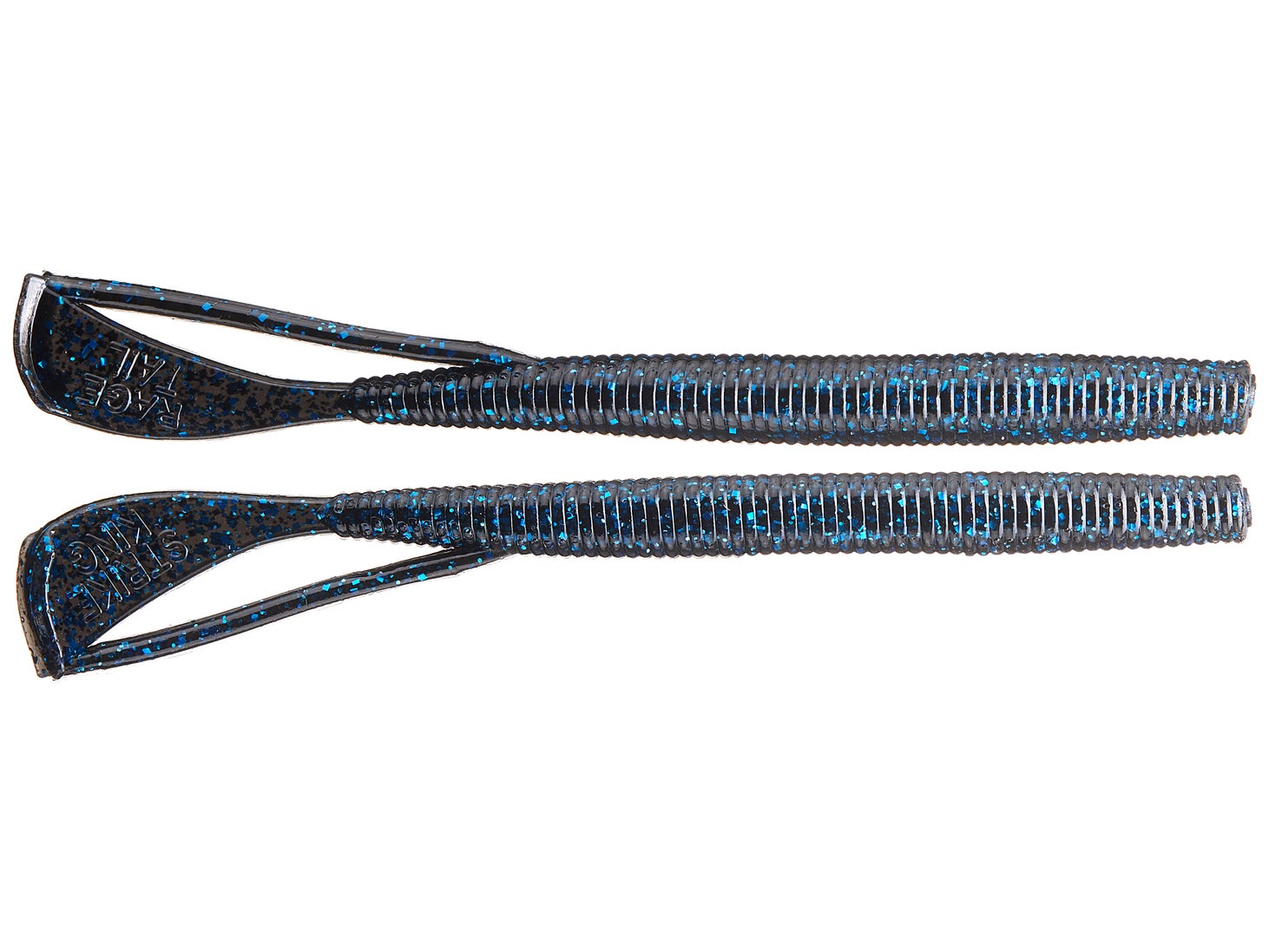 Strike King Rage Cut R Worm 7pk | Tackle Warehouse