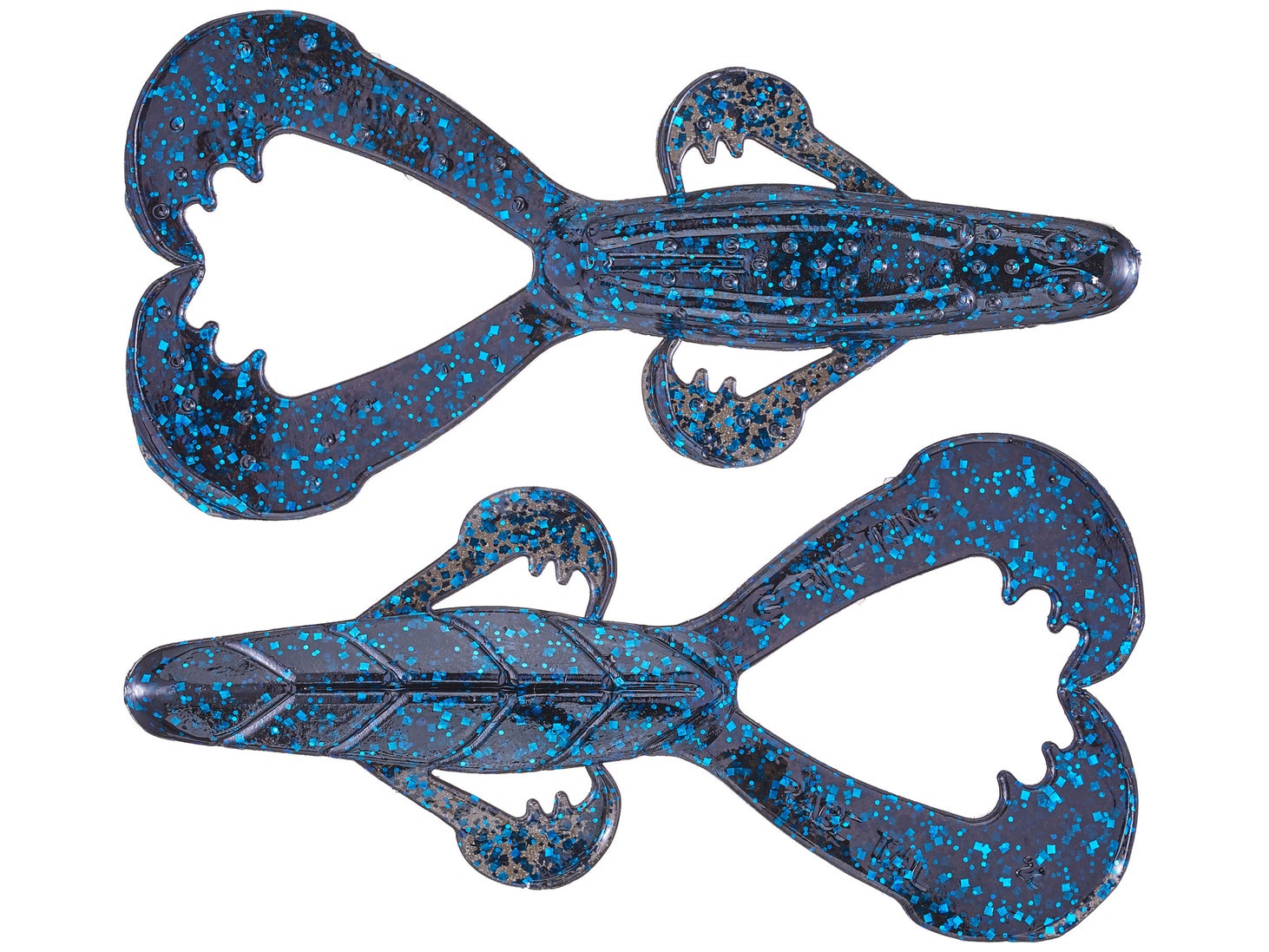 Strike King Rage Tail Space Monkey 6pk | Tackle Warehouse