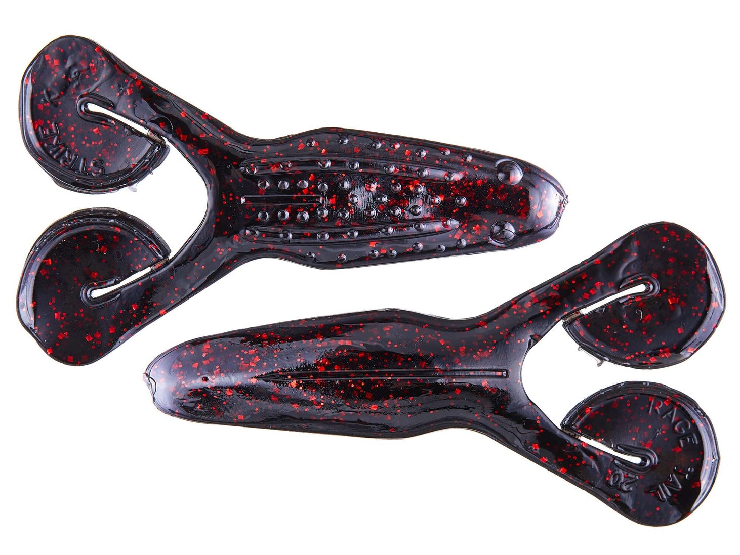 Strike King Rage Tail Toad 5pk | Tackle Warehouse