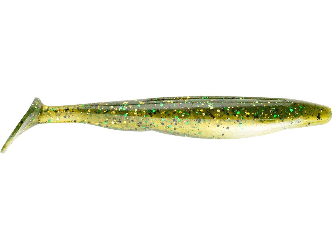 Strike King KVD Perfect Plastic Swim'n Caffeine Shad | Tackle Warehouse