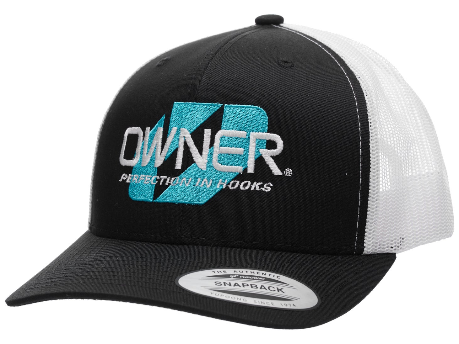 Owner Snapback Square Logo Trucker Hat | Tackle Warehouse