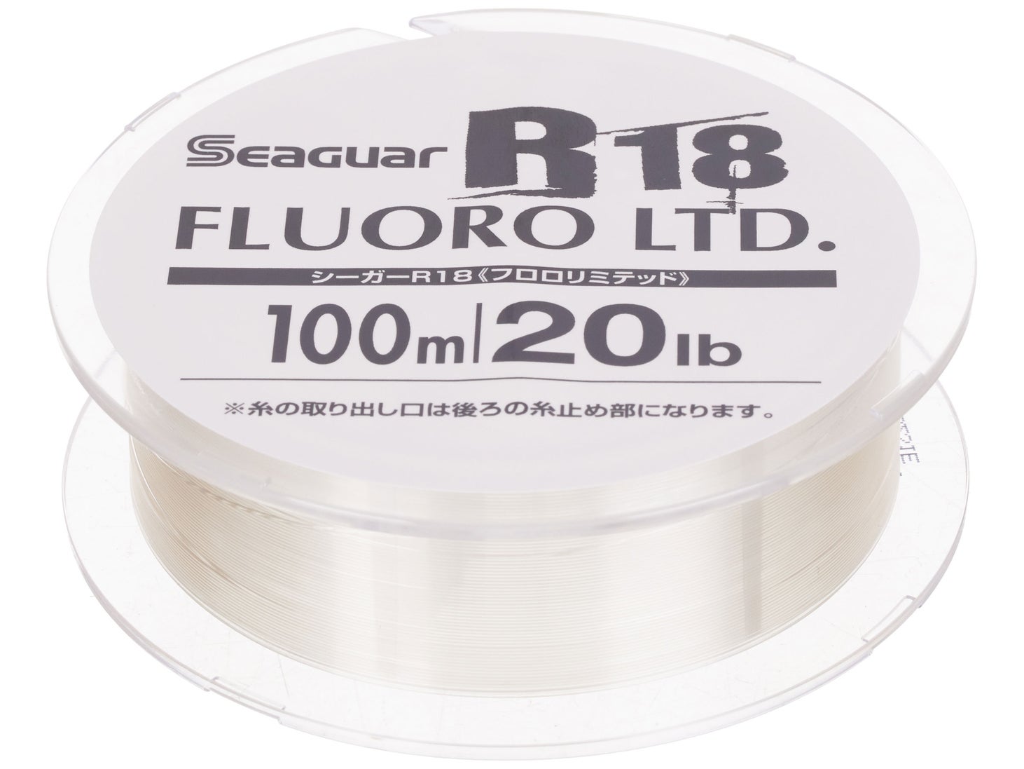 Seaguar JDM R18 Fluorocarbon Ltd. 109yd | Tackle Warehouse