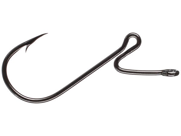 Standout Drop Shot Hook Black Nickel | Tackle Warehouse