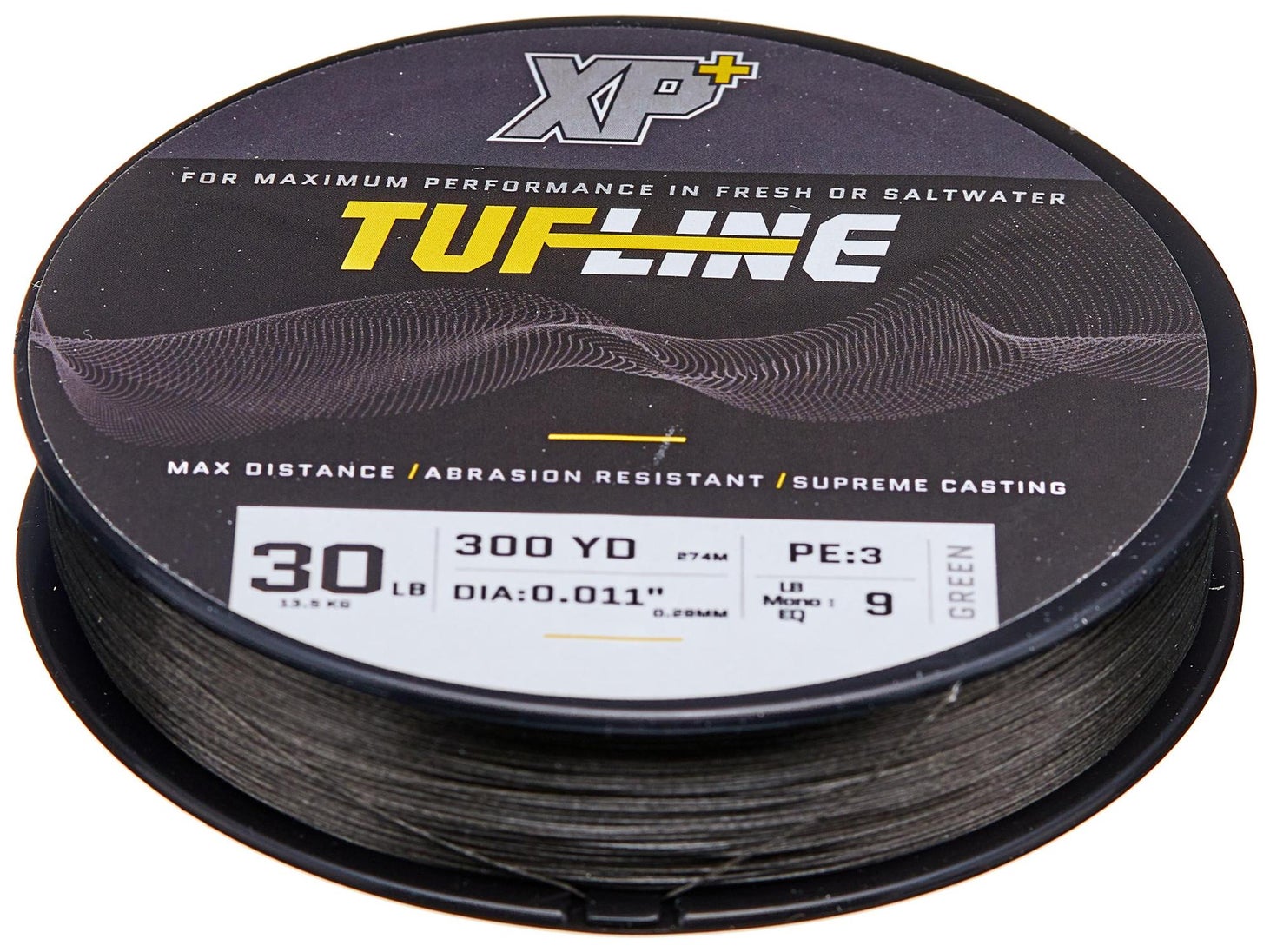 TUF Line XP+ Green Braided Line | Tackle Warehouse