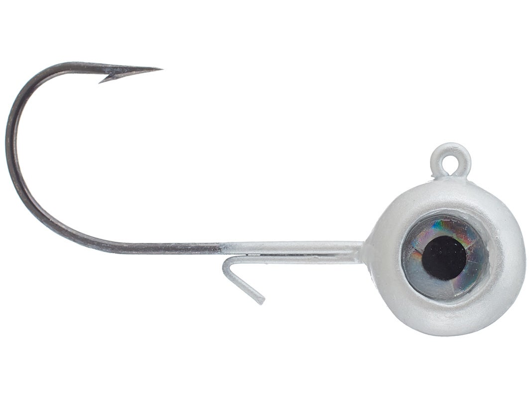 VMC Neon Moon Eye Jig Head 4pk | Tackle Warehouse