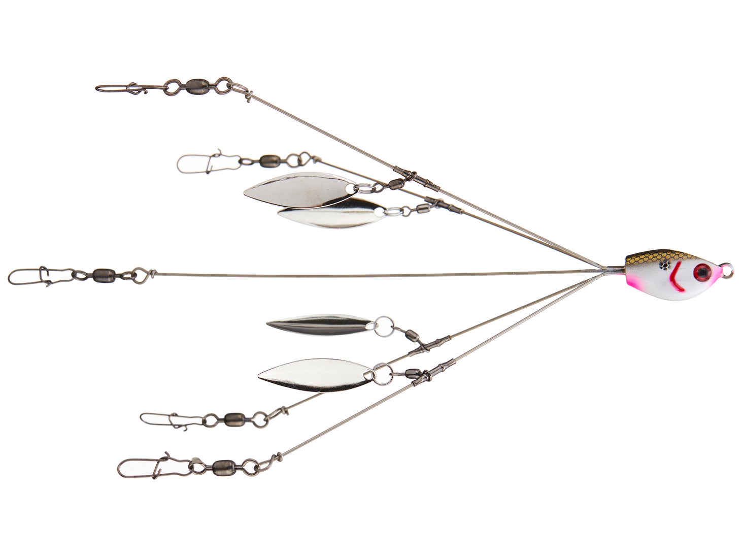 Yum Yumbrella Flash Mob Jr. Umbrella Rig | Tackle Warehouse