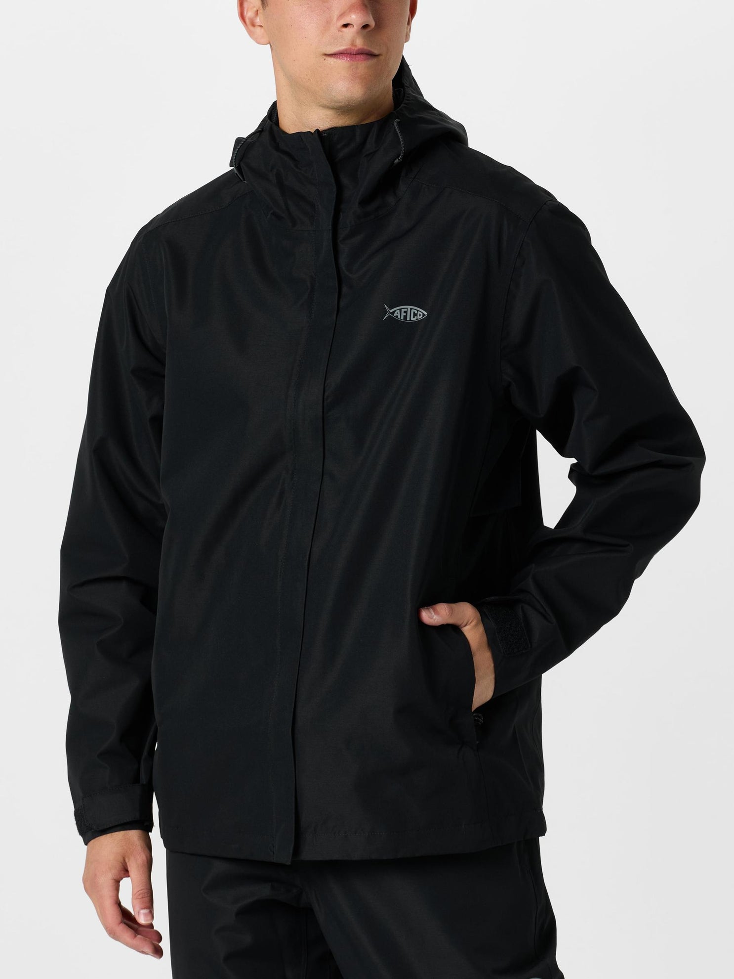 Aftco Crossing Jacket Black - Tackle Warehouse