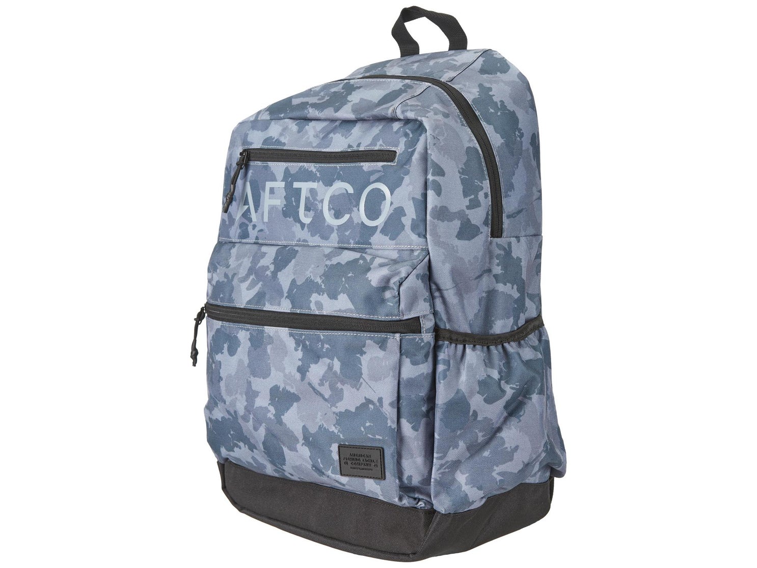 Aftco Schoolie Backpack Navy Grander Camo - Tackle Warehouse