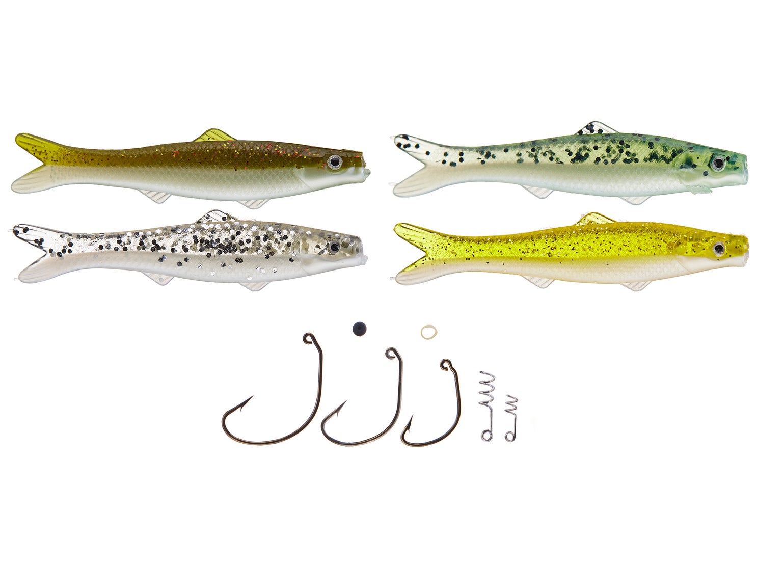 Banjo Minnow Deluxe Pro Kit - 102-Piece - Tackle Warehouse