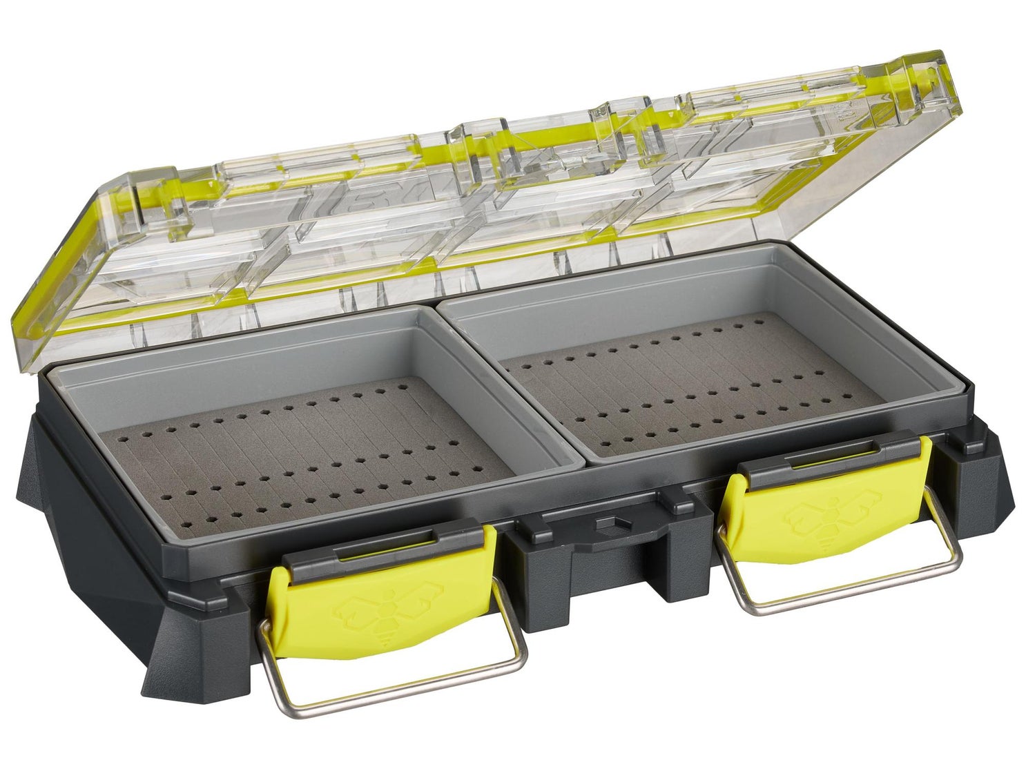 Buzbe Colony 8T Slotted Foam 2x2 Insert Tackle Box - Tackle Warehouse