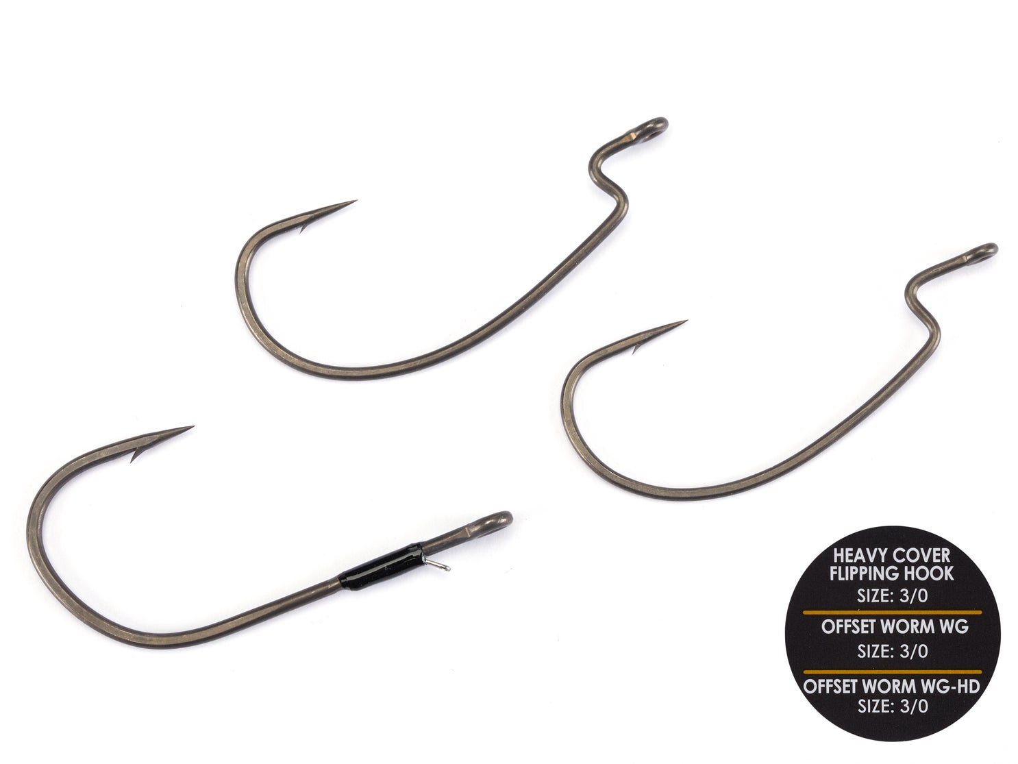 BKK Hook Sample Kits - Tackle Warehouse
