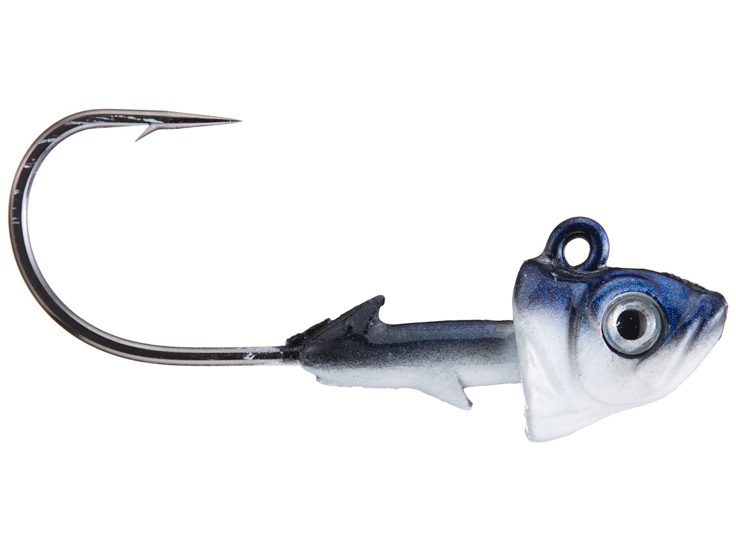 Dirty Jigs Purdy Lil' Swimbait Head 3pk - Tackle Warehouse