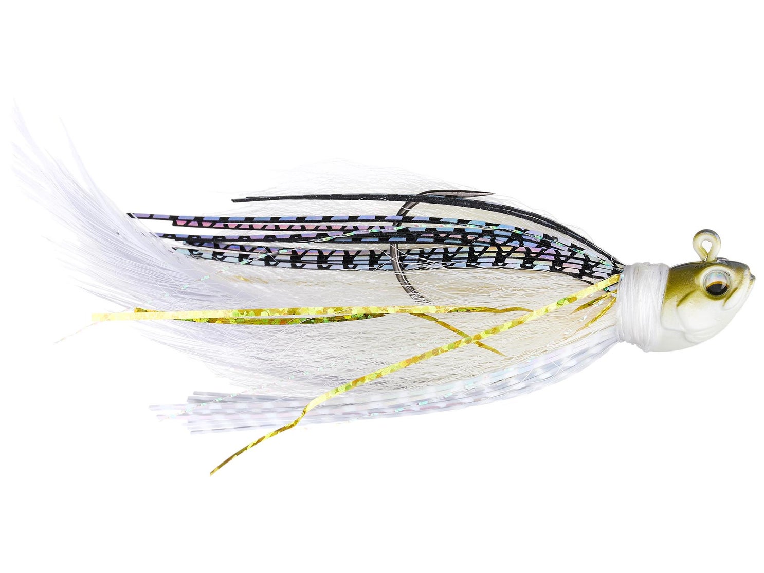 6th Sense Flock Hair Jig - Tackle Warehouse