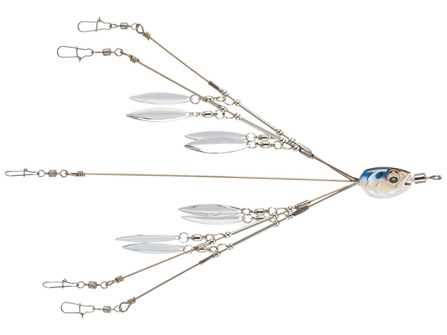6th Sense Divine 5-Wire 8-Blade Umbrella Rig - Tackle Warehouse