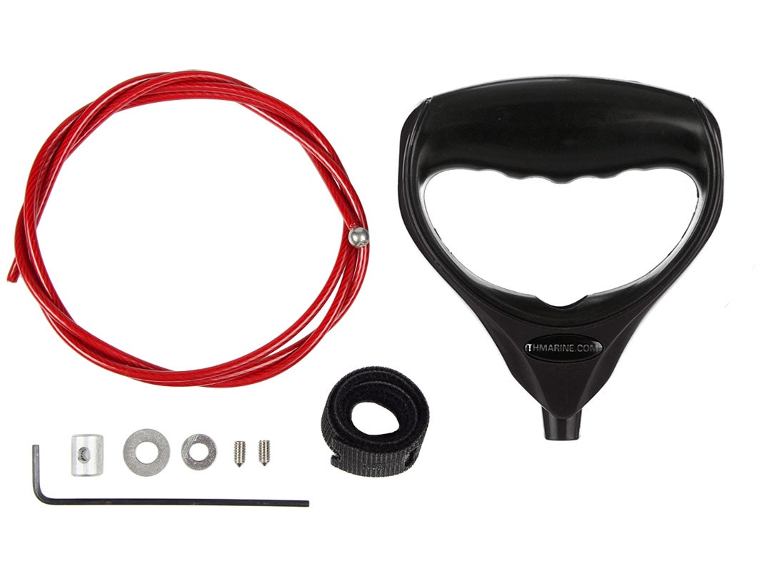 T-H Marine G-Force Trolling Motor Handles - Tackle Warehouse