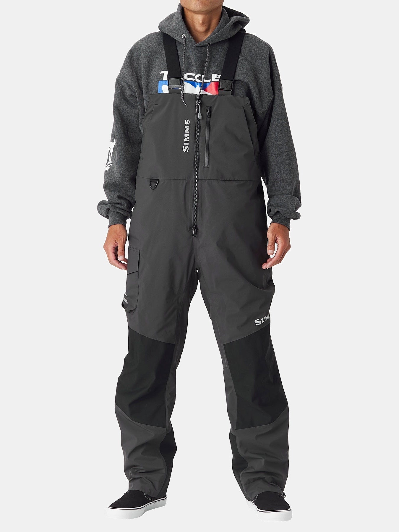 Simms Guide Insulated Rain Bib - Tackle Warehouse