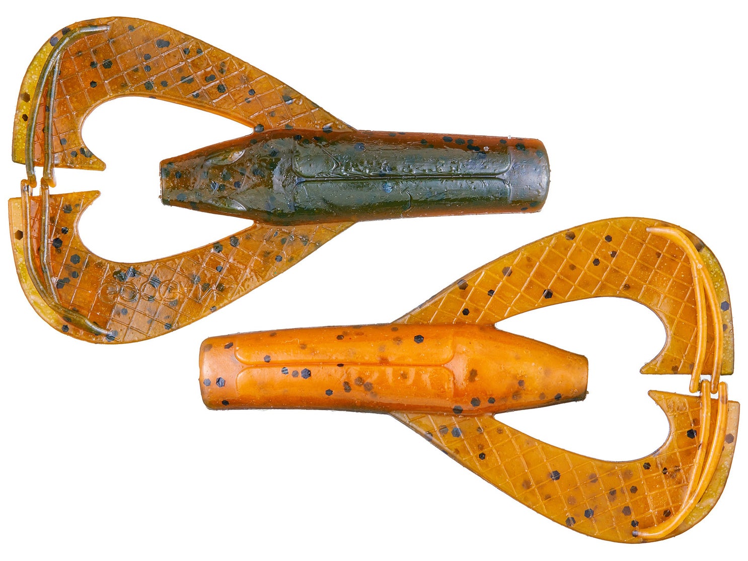 Googan Baits Rattlin Chunk Craw Trailers 7pk - Tackle Warehouse