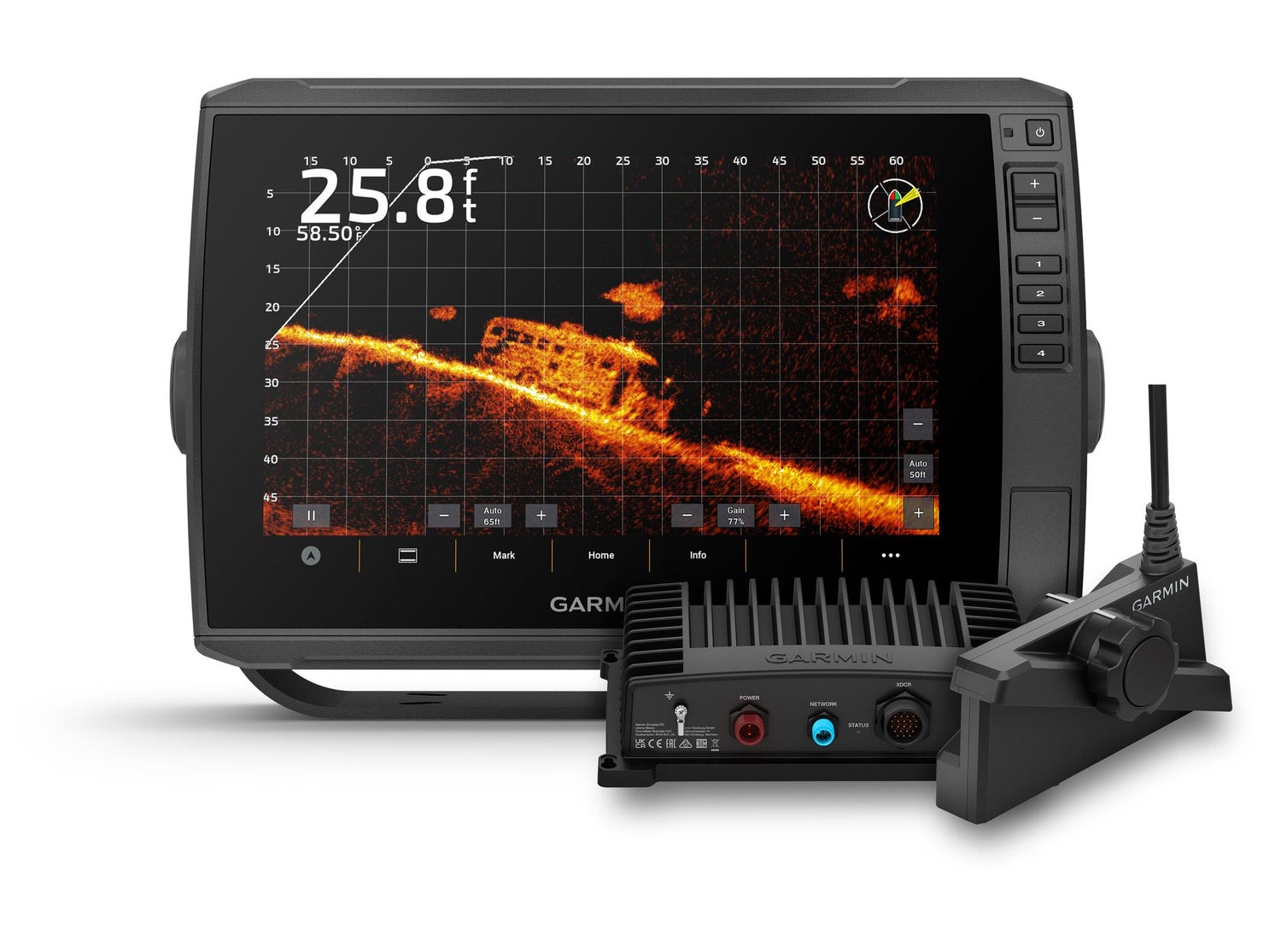 Garmin EchoMAP Ultra 2 LiveScope Plus Bundle - Tackle Warehouse