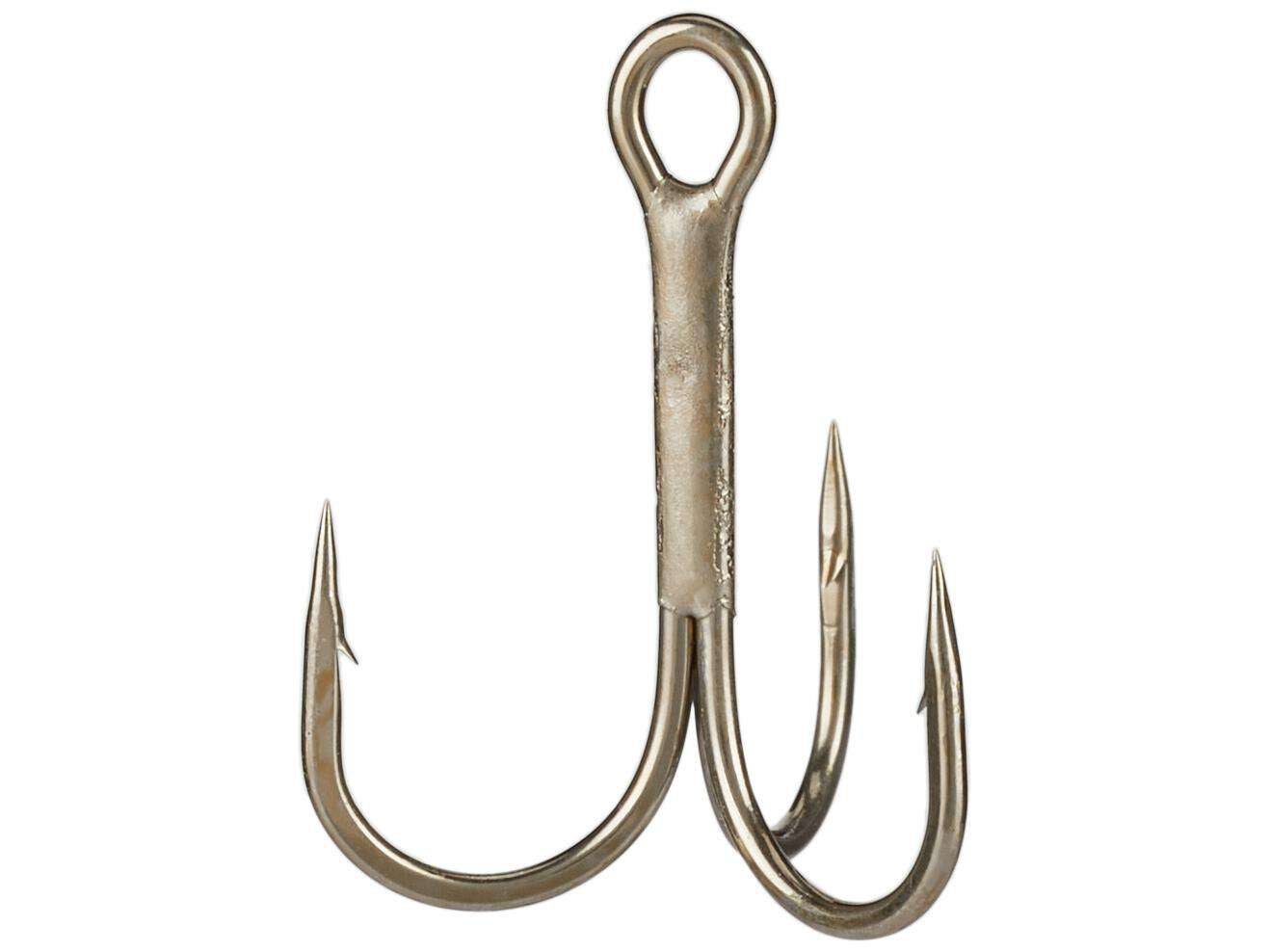 Gamakatsu Treble Round Bend Hooks Bronze - Tackle Warehouse