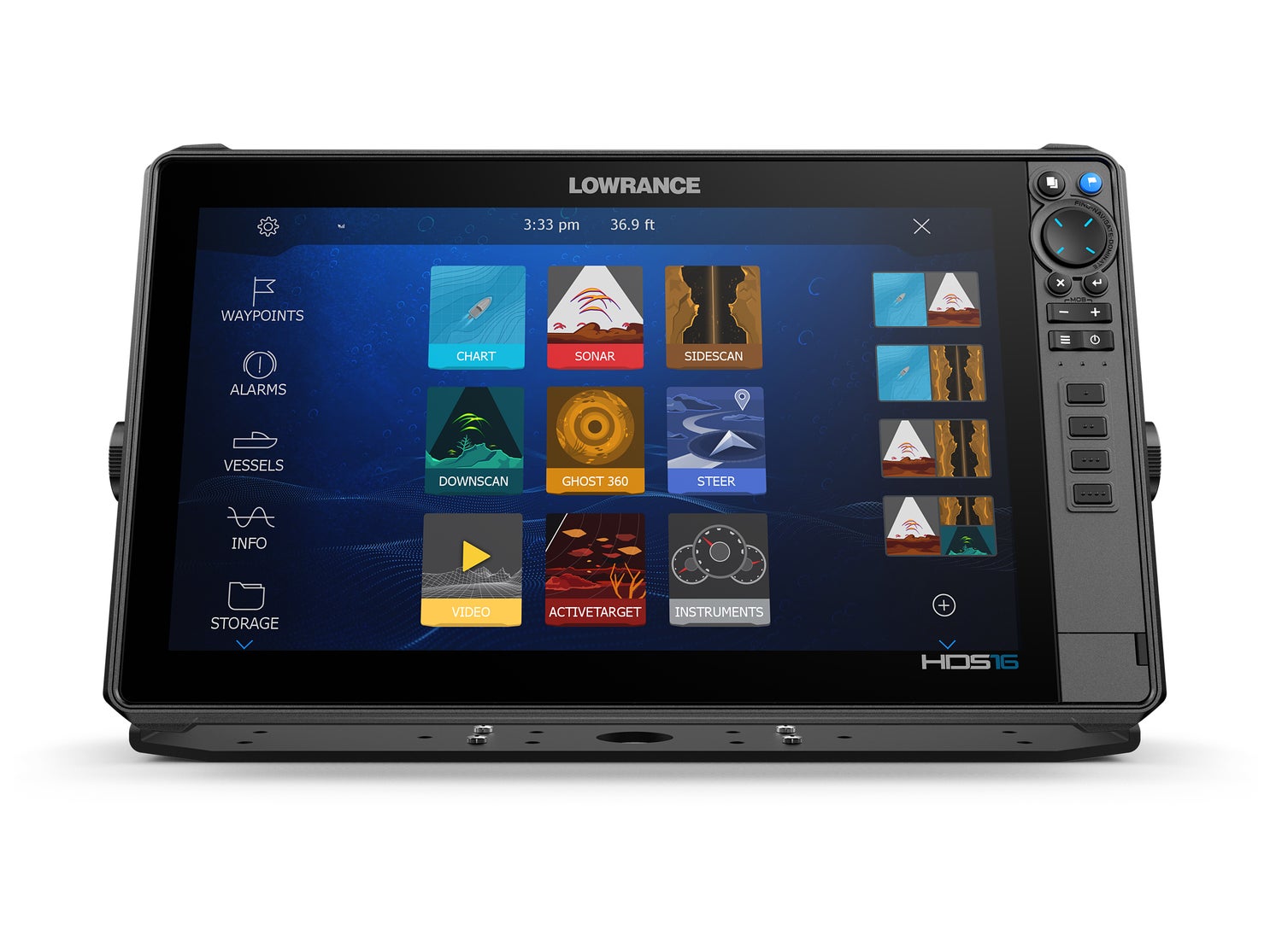 Lowrance HDS Pro 16 Fishfinders - Tackle Warehouse