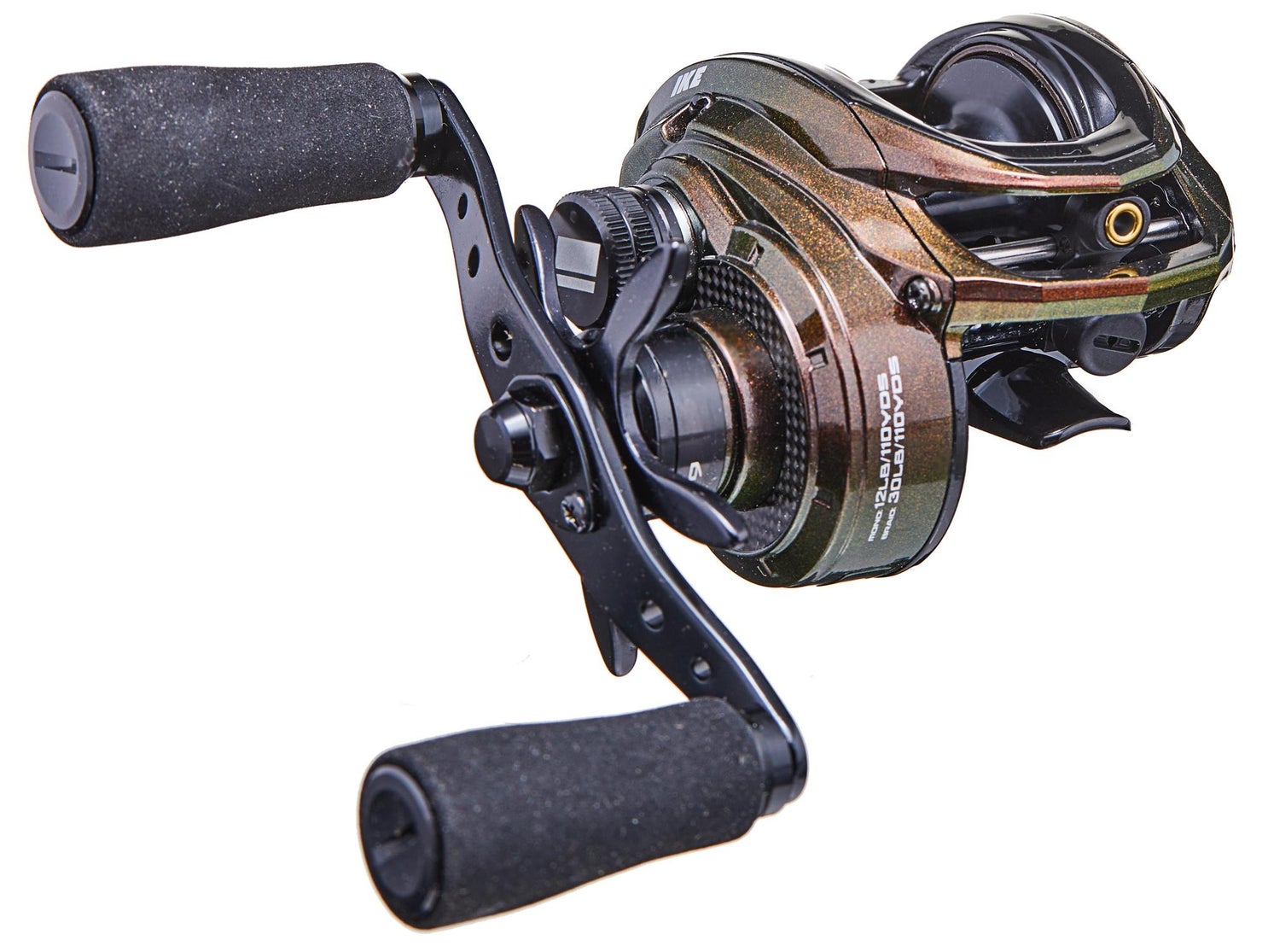 Abu Garcia IKE Signature 3.0 Casting Reel - Tackle Warehouse