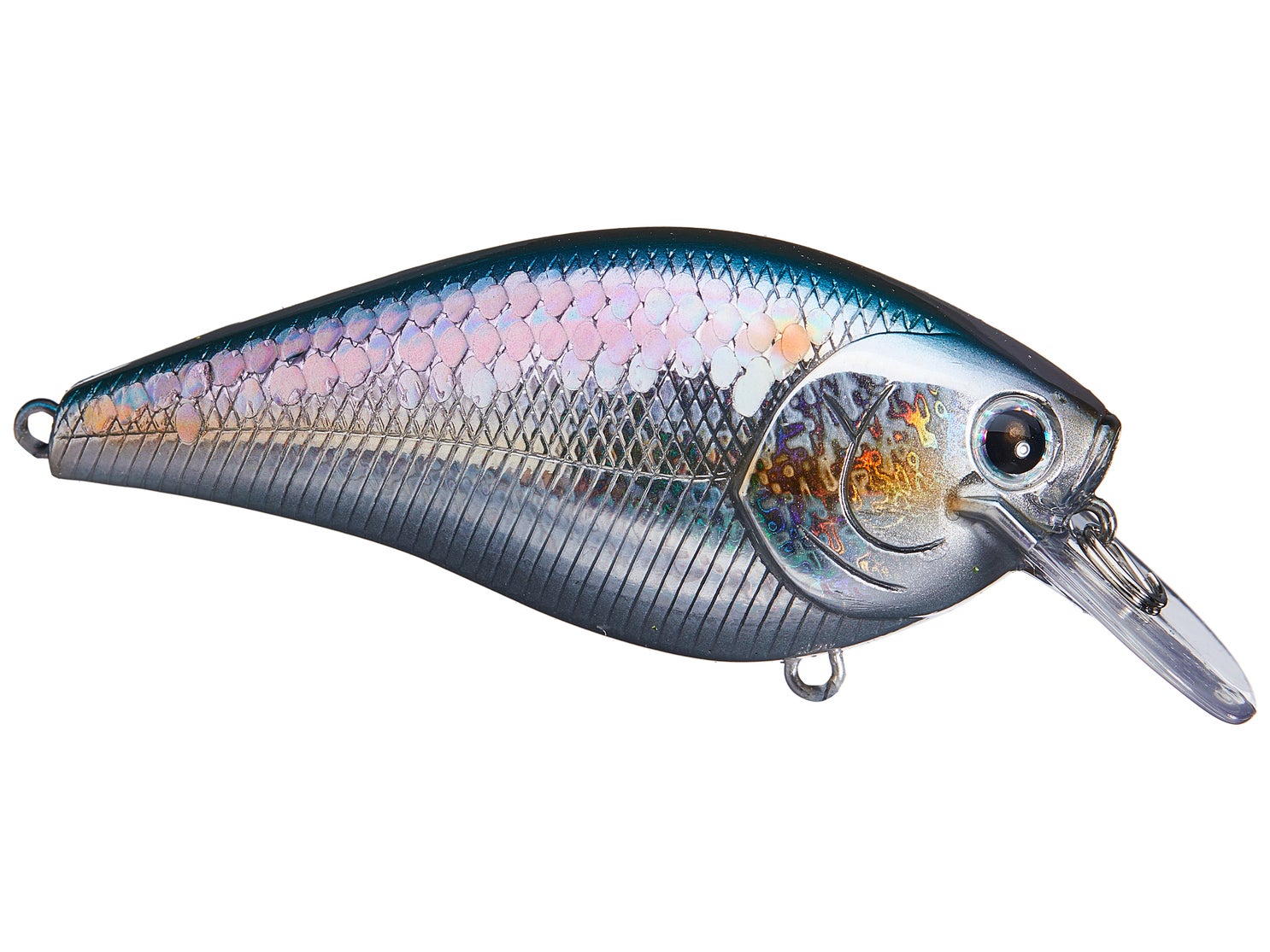 Lucky Craft Silent Fat BDS4 Squarebill Crankbaits - Tackle Warehouse