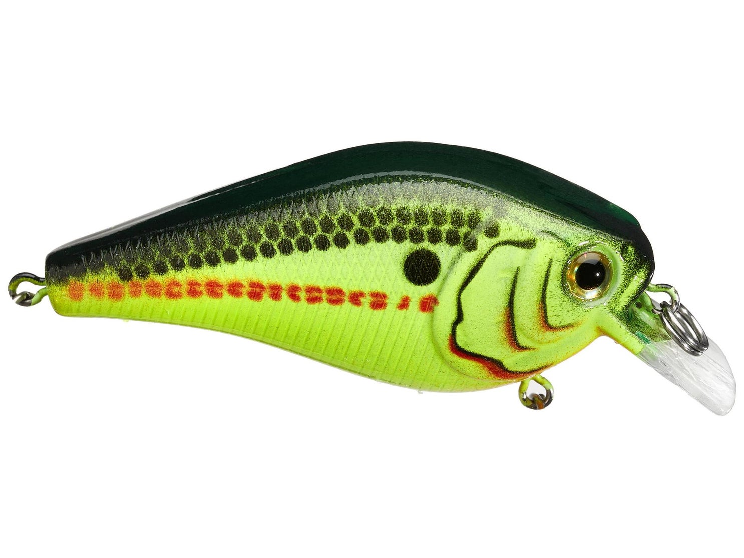 Luck-E-Strike Squarebill Rattling Crankbait 1/2oz - Tackle Warehouse