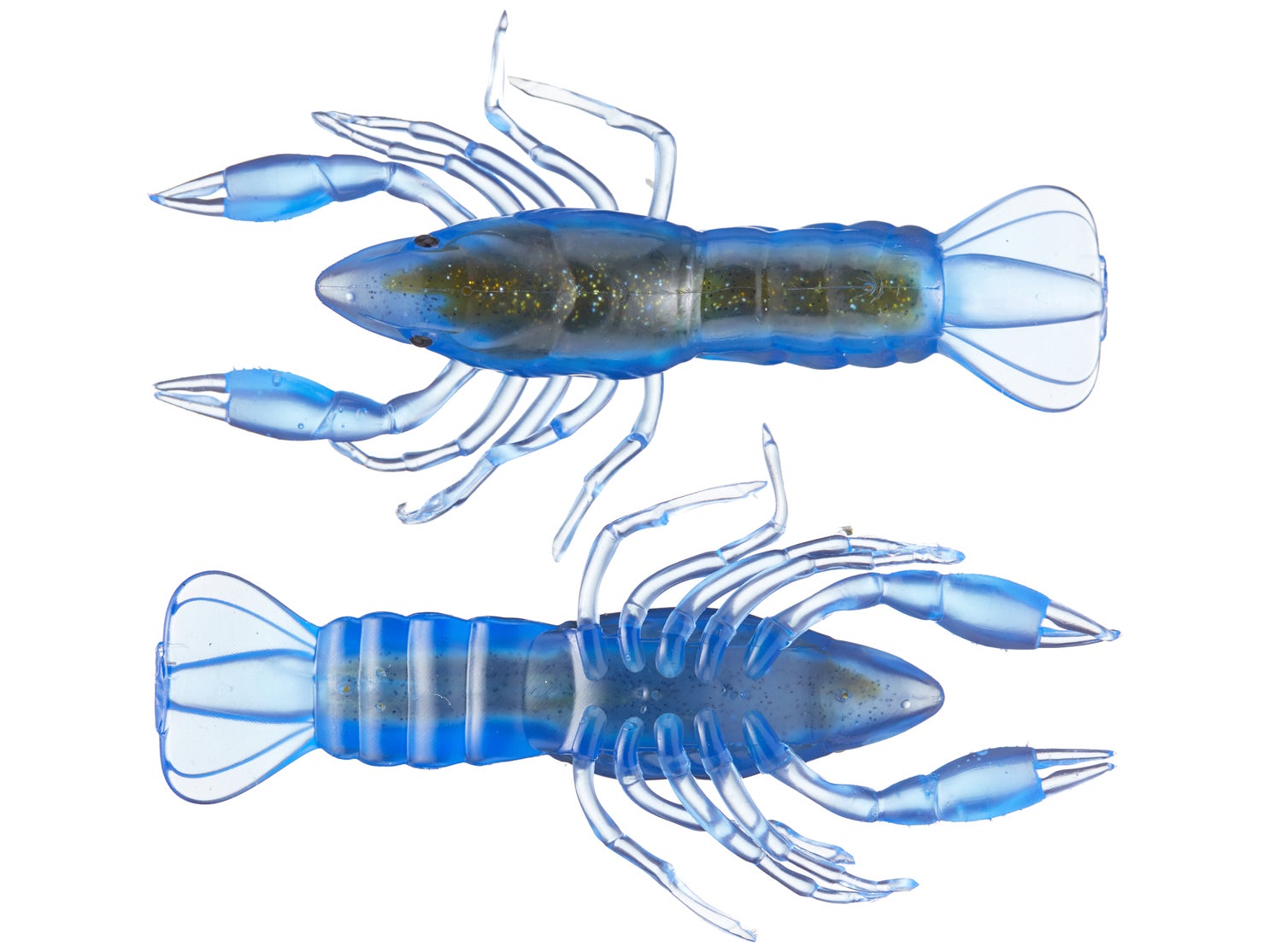 LIVETARGET ICT Unrigged Soft Plastic Craw - Tackle Warehouse