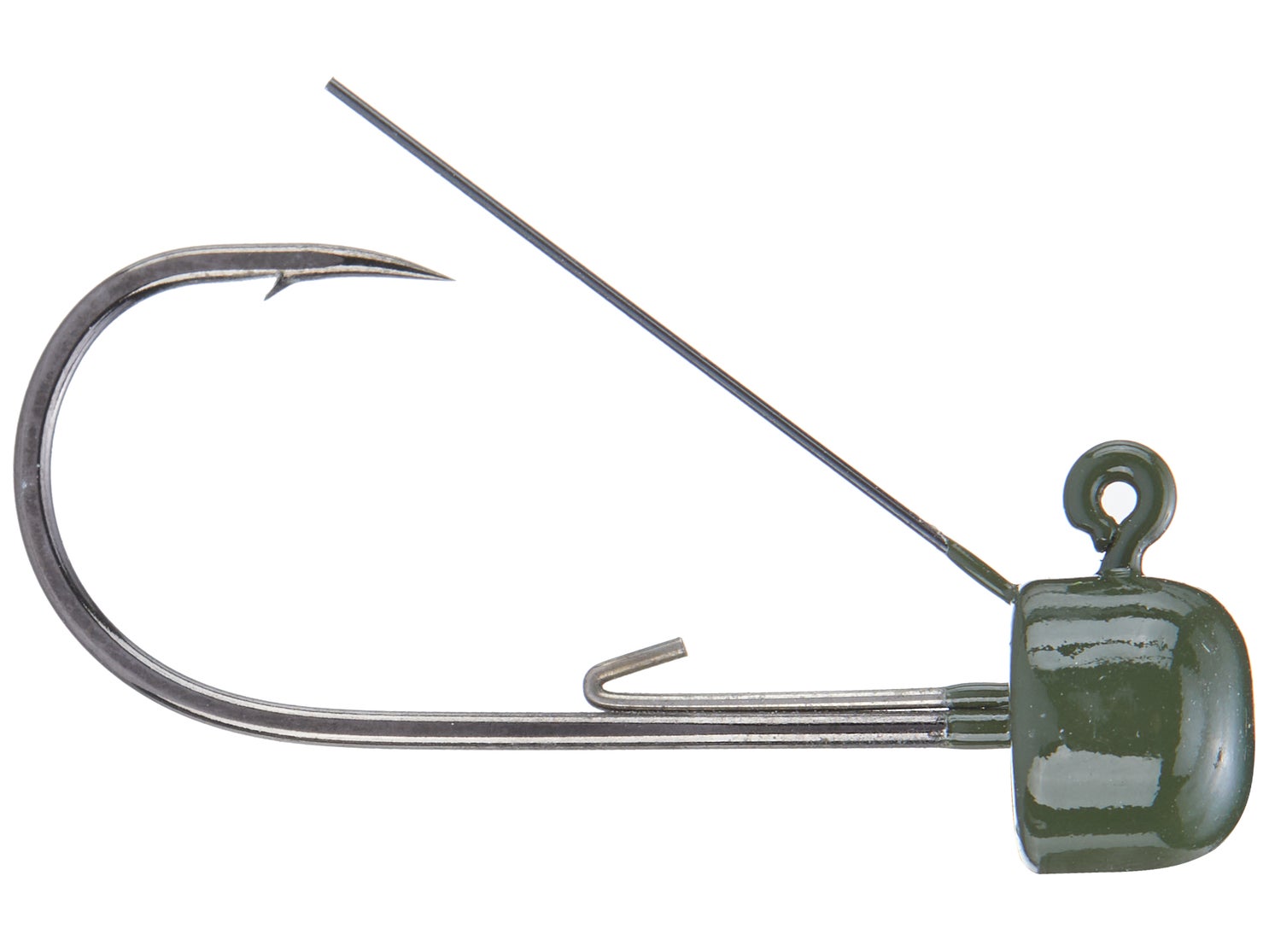 Owner Weedless Block Head Jig Head - Tackle Warehouse