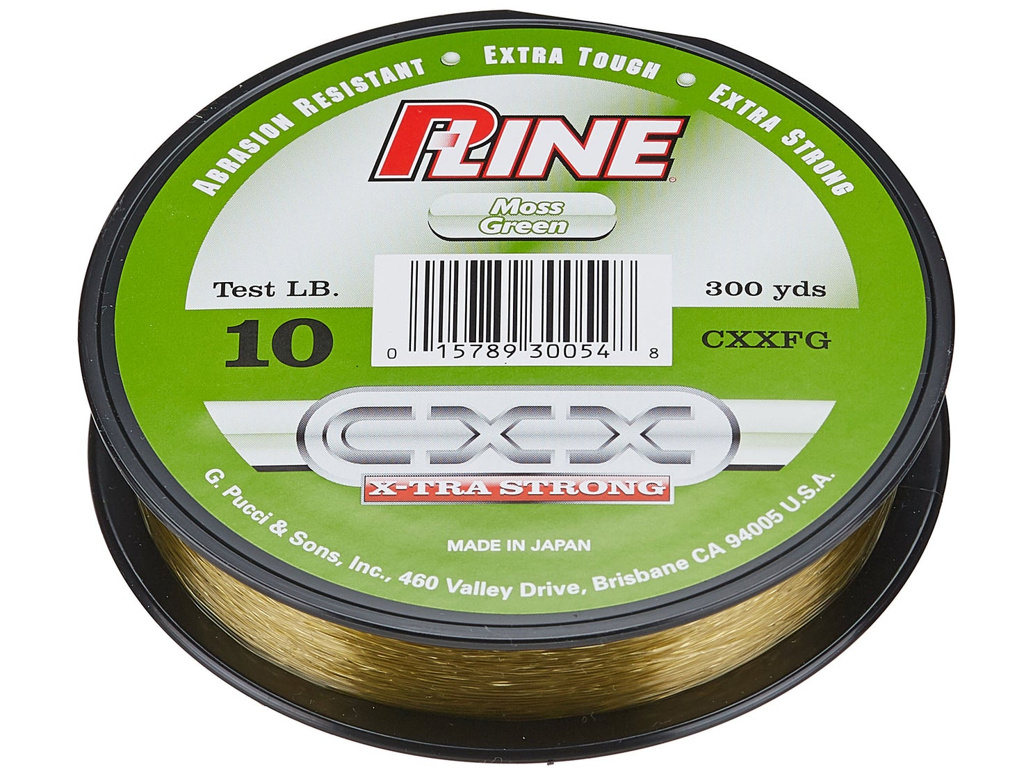P-Line CXX Moss Green - Tackle Warehouse