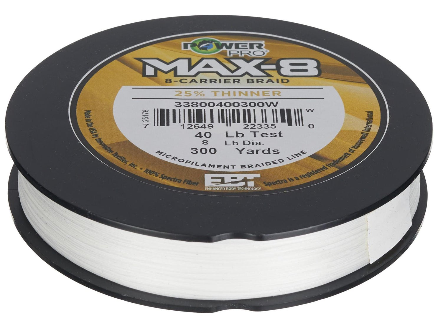 Power Pro Max 8 Braided Line White - Tackle Warehouse